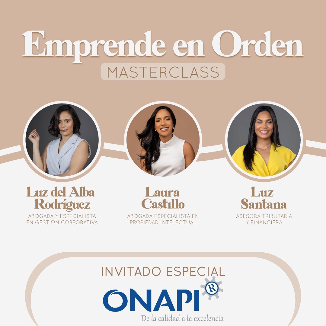 Emprende en Orden Master Class - Innventiva